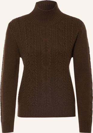 Darling Harbour Darling Harbour Pullover Mit Cashmere braun