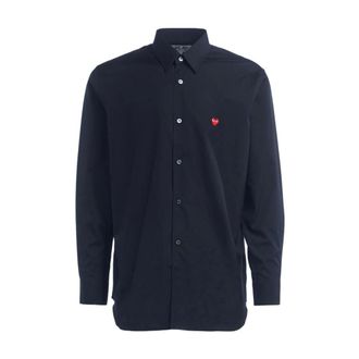 Comme Des Gar&ccedil;ons Homme, Chemises, Noir, Taille: S Button-up Shirt