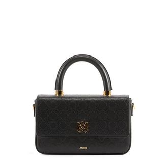 Amiri Sac &agrave; main Micro Ma Long en cuir