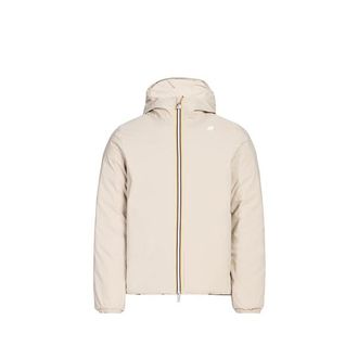 K-Way Doudoune r&eacute;versible &agrave; capuche