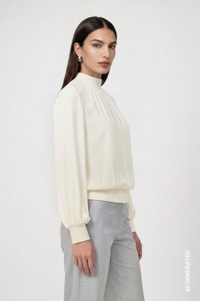 Monari Langarmbluse