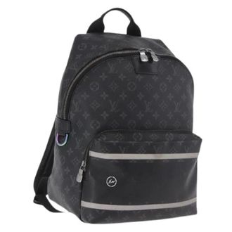Louis Vuitton Pre-owned Sac &agrave; dos Monogram Eclipse - unisex - Pre-owned - Noir - Taille: ONE Size
