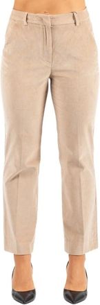 Max Mara Femme, Pantalons, Beige, Taille: 46 FR Marruca