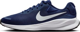Nike Nike Revolution 7 Stra&szlig;enlaufschuh f&uuml;r Herren, Midnight Navy/Pure Platinum-Black-White, FB2207-400, 46 EU (12 US)
