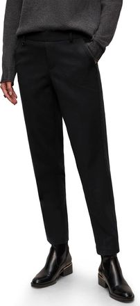 Street One Chino mit Tape-Detail Black 40