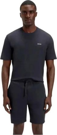 HUGO BOSS Homme, Sport, Noir, Taille: S Shorts d&eacute;contract&eacute;s