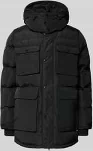 Superdry Regular Fit Steppjacke mit Kapuze Modell Everest Expedition