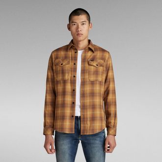 G-Star Marine Slim Hemd - Mehrfarbig - Herren