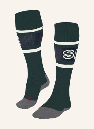 Falke Skisocken sk2 Intermediate gruen