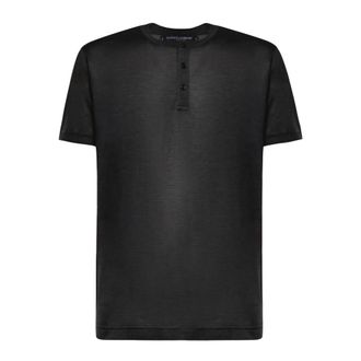 Dolce & Gabbana T-Shirts - - Tops - Herren - Grau - L