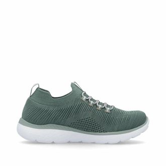 Rieker Femme, Chaussures, Vert, Taille: 36 EU Baskets