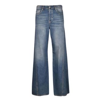 Lanvin Jean large - Homme - Jeans - Bleu - Taille: W30