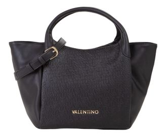 Valentino Handtasche Umh&auml;ngetasche Falak Re Shopping Bag Nero schwarz