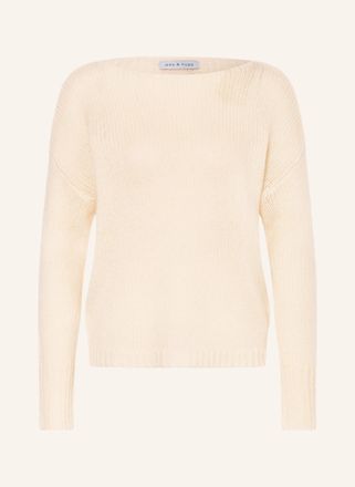 Mrs & Hugs Mrs & Hugs Cashmere-Pullover weiss