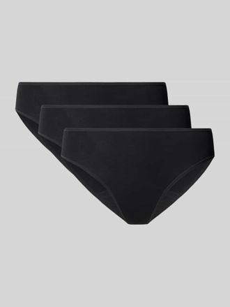 Puma String aus Baumwoll-Mix mit Modal-Anteil im 3er-Pack
