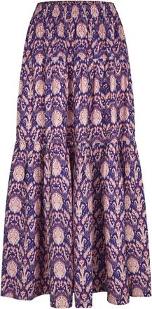 Lollys Laundry Femme, Jupes, Multicolore, Taille: 40 FR Maxi Skirts