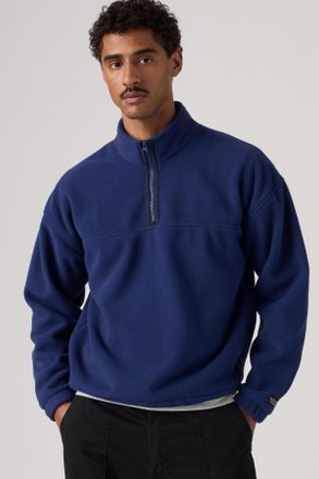 Levi's Redwood Half-Zip Sweatershirt - Herren - Blau / Blau