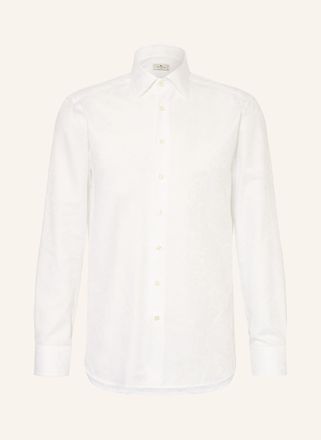 Etro Etro Jacquard-Hemd Slim Fit weiss
