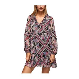Pepe Jeans London Kurze Kleider - - Dresses - Damen - Rosa - S