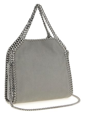 Stella McCartney Falabella Leather Bag - Grey