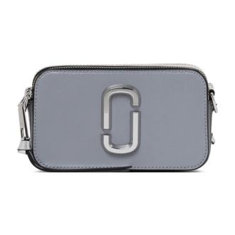 Marc Jacobs Femme, Sacs, Gris, Taille: ONE Size Snapshot Shoulder Bag