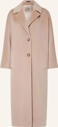 Cinzia Rocca Cinzia Rocca Oversized-Wollmantel beige