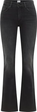 Mustang Jeans Style Shelby Slim Boot Jeans, Noir Profond 803, 29W / 34L Femmes