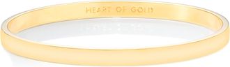 Kate Spade New York Kate Spade New York Heart of Gold - Solid, Gold