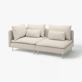 IKEA S&Ouml;DERHAMN 3er-Sofa