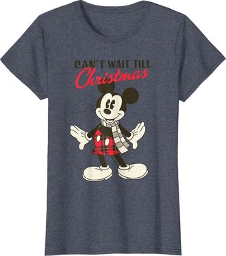 Disney Vintage Mickey Mouse Christmas T-Shirt T-Shirt