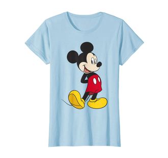 Disney Mickey and Friends Micky Maus Traditionelles Portrait T-Shirt