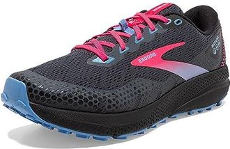 Brooks Femmes Diviser 3 Basket, Ebony Noir Diva Rose, 38.5 EU