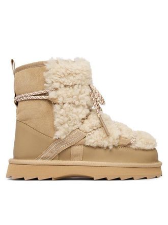 Emu Schneeschuhe Blurred Teddy W13196 Beige