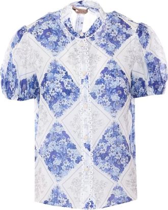 Twinset Femme, Blouses et Chemises, Multicolore, Taille: 36 FR Chemises