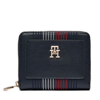 Tommy Hilfiger Geldb&ouml;rse Tommy Hilfiger Distinct Med Za Corp AW0AW16737 Dunkelblau