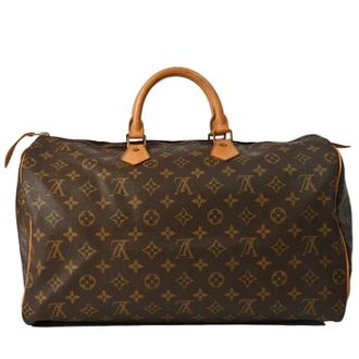 Louis Vuitton Pre-owned Leder Handtaschen - - Pre-owned - Damen - Braun - ONE SIZE