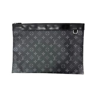Louis Vuitton Pre-owned Canvas Clutch - - Pre-owned - Damen - Schwarzk - ONE SIZE