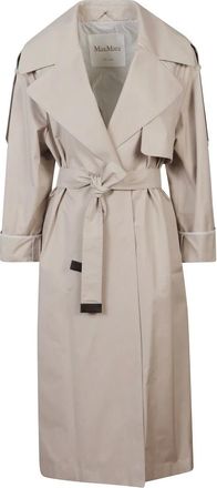 Max Mara Femme, Manteaux, Beige, Taille: 36 FR Cube Coat