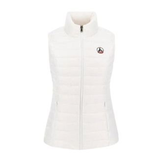 Jott Jott, Femme, Vestes, Blanc, Taille: 44 FR Seda Vest