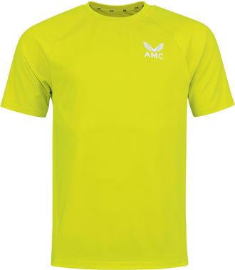 Castore AMC Performance Herren Gr&uuml;n Tennis T-Shirt