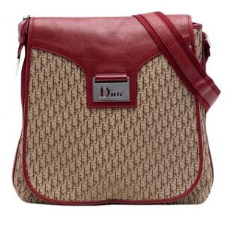Dior Sac bandouli&egrave;re en toile Pre-owned - Femme - Pre-owned - Multicolore - Taille: ONE Size