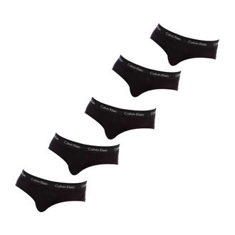 Calvin Klein Icon Cotton Stretch 5er-Pack Slips - - Underwear - Herren - Schwarzk - XS