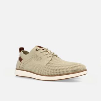 Wrangler Sneaker WRANGLER WHESLEY MEN LOW, Herren, Gr. 41, sand, Synthetik, Textil, Schuhe Sneaker