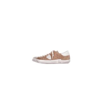 Philippe Model Brandy Sneakers mit Logo-Detail - - Shoes - Herren - Braun - 42 EU