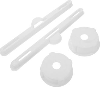 Amosfun 2s&auml;tze Tischbecherhalter Aus Kunststoff Auslaufsicher F&uuml;r Schreibtisch Mit Kartenf&auml;chern F&uuml;r Laptop-Tisch Leichtes Und Faltbares Schreibtischzubeh&ouml;r F