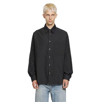 Christophe Lemaire Regular Cotton and Silk Blend Shirt