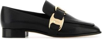 Ferragamo Femme, Chaussures, Noir, Taille: 35 1/2 EU Mocassins Limania