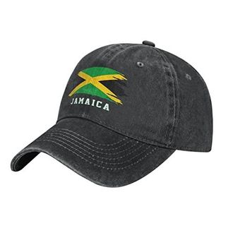 Generic Baseball Casquette Drapeau De La Jama&iuml;que Jama&iuml;cains Anti-Soleil Casquette De Baseball Classique Sunhat pour Femmes Soir&eacute;es Cyclisme