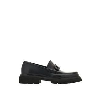 Ferragamo Homme, Chaussures, Noir, Taille: 39 EU Slip ON