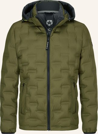 Milestone Lightweight-Daunenjacke Msbrayden gruen